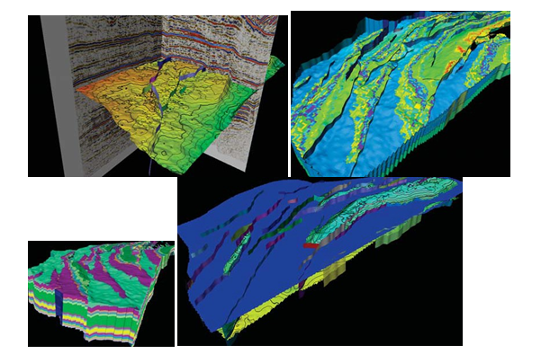 Static modeling – Reservoir Evaluation Services Static modeling – Reservoir Evaluation Services